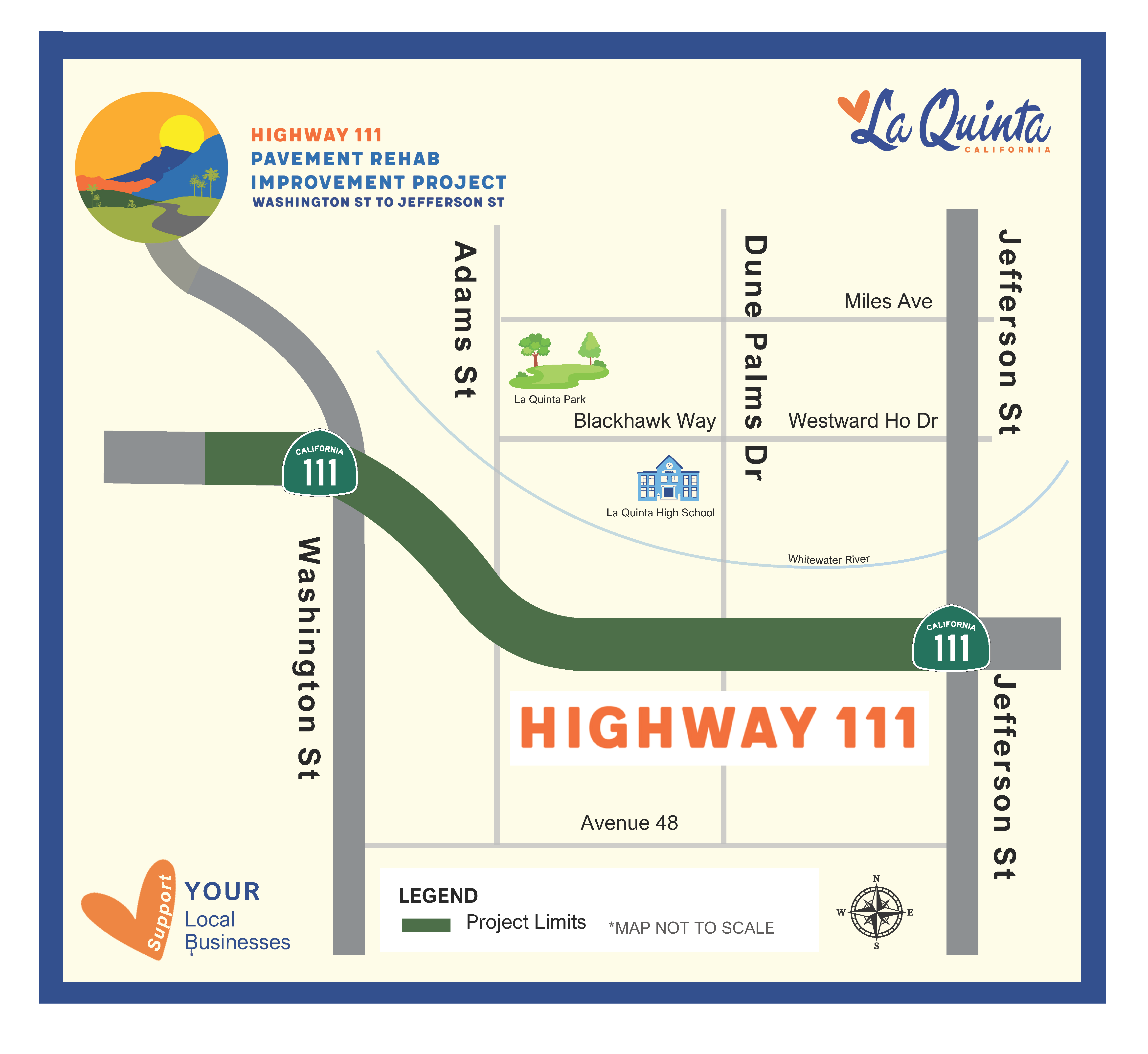 Project Overview | La Quinta Highway 111 Pavement Rehabilitation Improvement Project